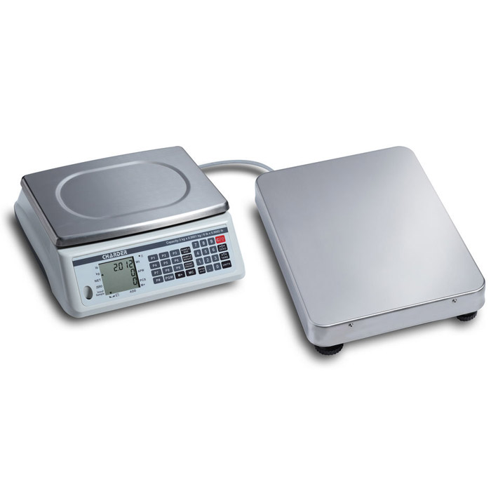 Dual Platform Counting Scale P530 | Sample Counting Scale | Charder